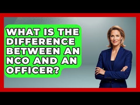 What Is the Difference Between an NCO and an Officer? | Air Guard Commanders