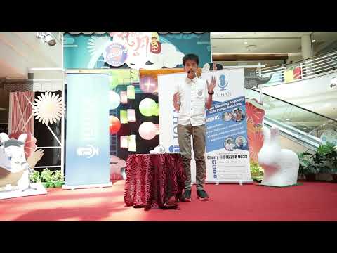 Marcus Low lStage time l Cheras Leisure Mall l Kids Public Speaking Ara Damansara