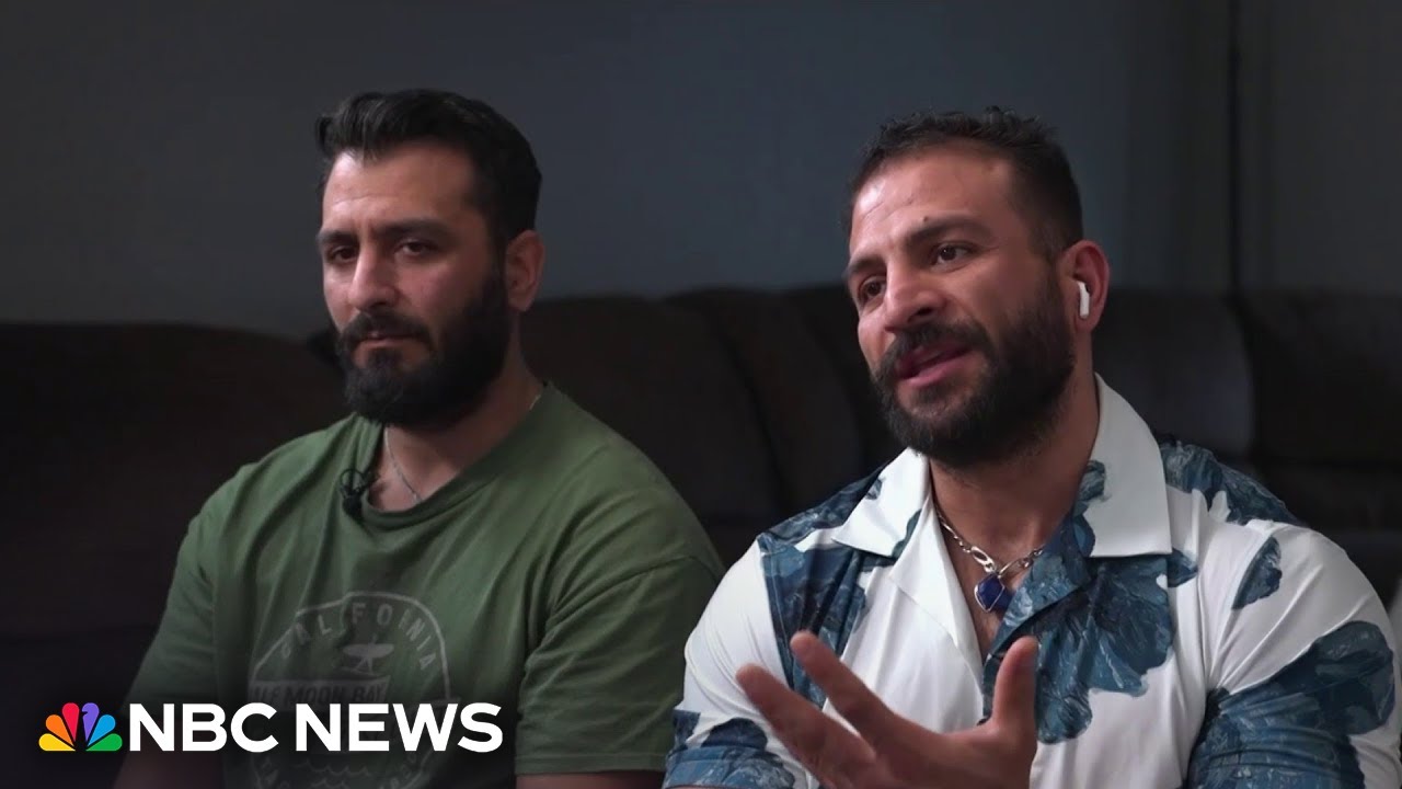 Afghan refugees in limbo after executive order