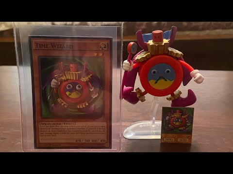 Yugioh! "Time wizard figure"