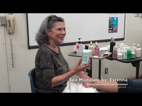 Spa Pedicure Treatment: Estelina