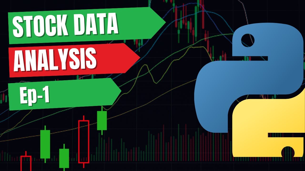 Simple Stock Data Analysis in Python | Ep - 1 | Stock market analysis in python.