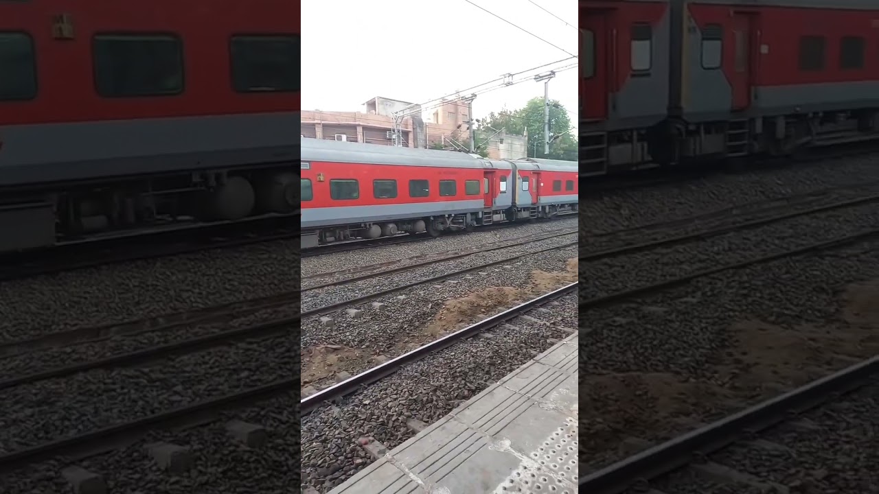 Indian railway on building india #irctctourism #irct #railway #indianrailways #railwaytourism #irts