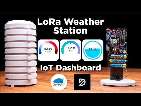 Weatherproof LoRa Environmental Monitor - Makerverse LoRa-E5 and Pico ...