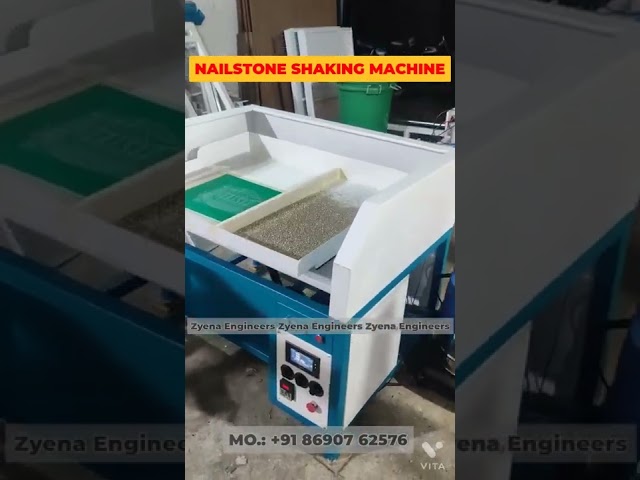 Jarkan Shaking Machine - Fully Automatic Rhinestone/Jarkan Shaking Machine Manufacturer from Surat