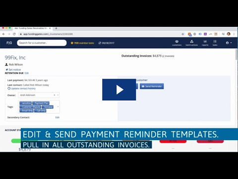FundingGates All-In-One Software for Credit & Collections Management