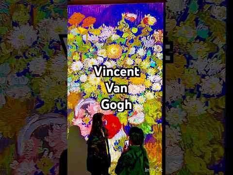Vincent Van Gogh Immersive Art Exhibition Japan Life