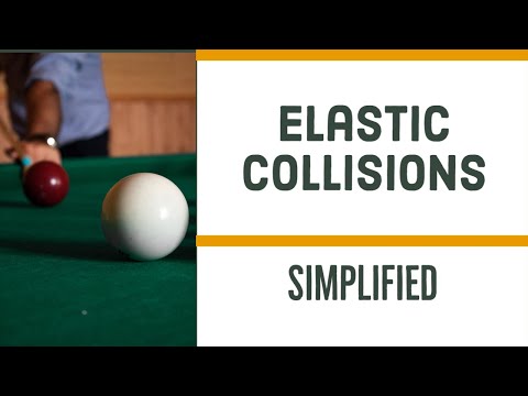 Elastic Collisions Simplified