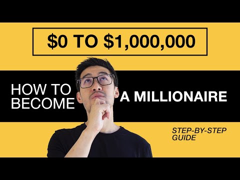 HOW TO BECOME A MILLIONAIRE WITH AVERAGE SALARY IN AUSTRALIA