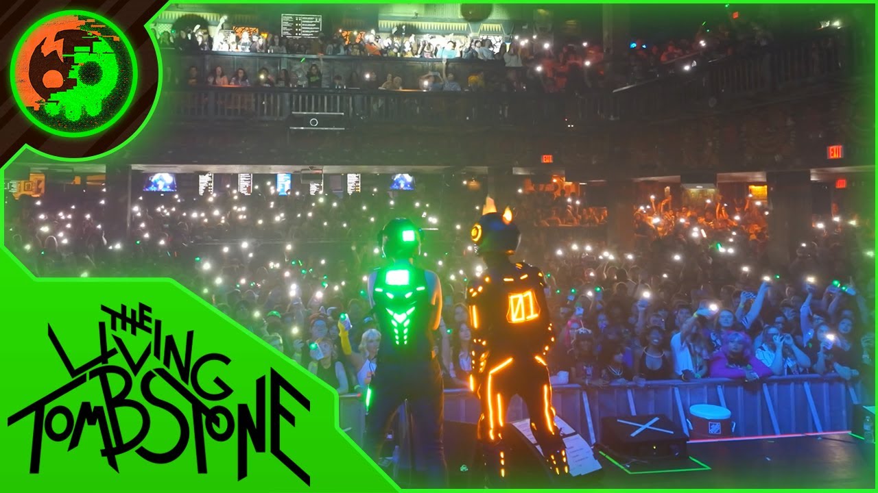 The Living Tombstone - This Comes From Inside (Live)