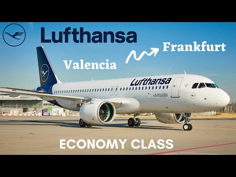 DEFINITELY NOT A 5-STAR AIRLINE! Valencia to Frankfurt on Lufthansa A320neo TRIP REPORT