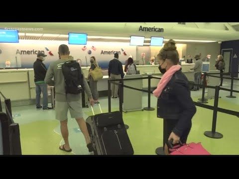 COVID-19 causes cancellations at Jacksonville International Airport