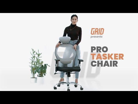 Pro Tasker Chair | GRID Furniture