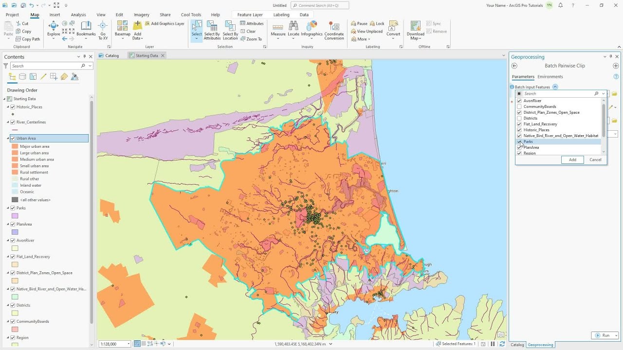 Manage Data in ArcGIS Pro
