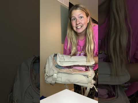 #bagsmart #travelbackpack #backpack #summer #Tiktokshopbacktoschool #packwithme #summervibes