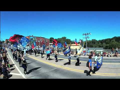 Northern Lights Marching Band - 2022 Grand Ledge Yankee Doodle Day Parade