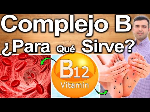 COMPLEJO B - LA MEJOR VITAMINA PARA TODO TU CUERPO!