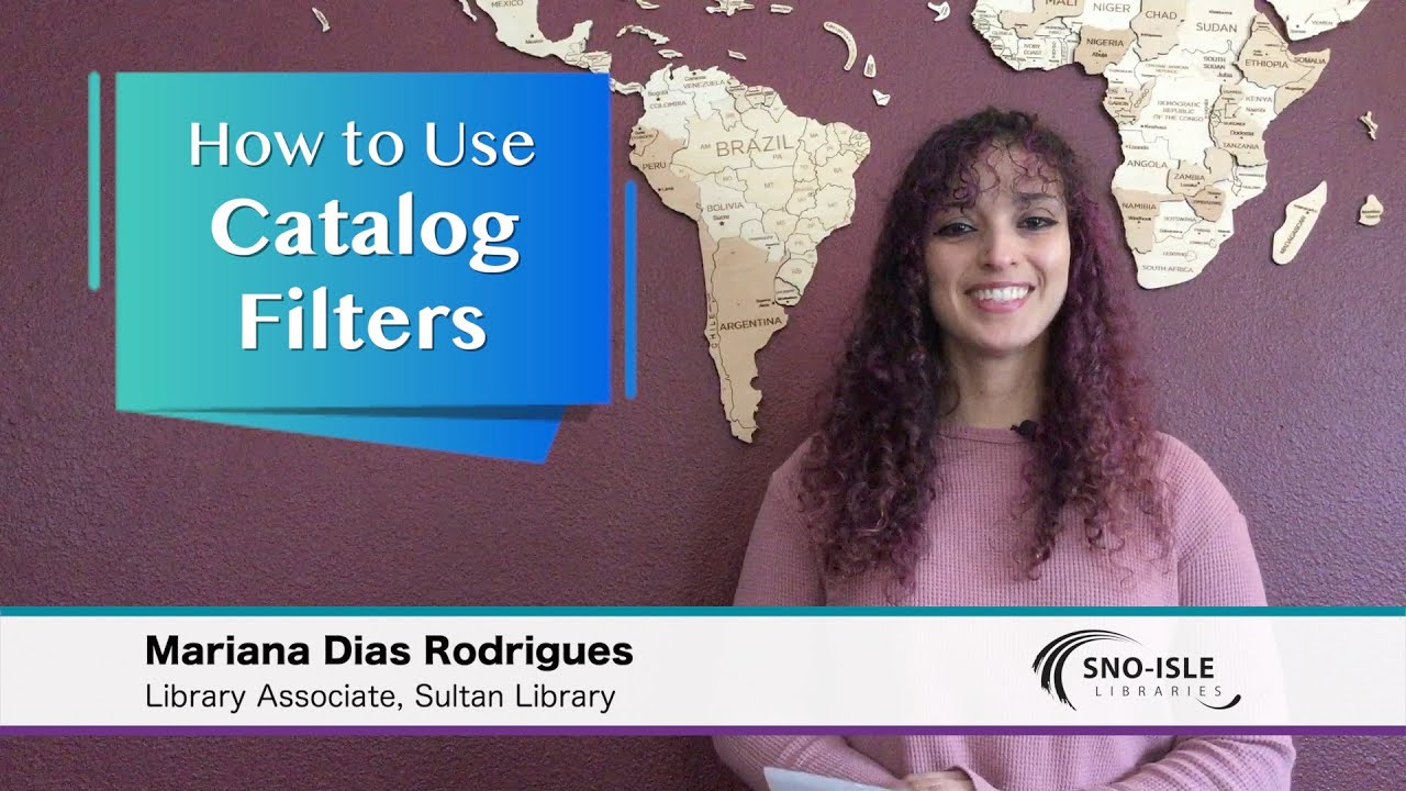 How to Use Catalog Filters