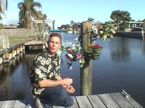 Decorate your Boat Dock or Boat Lift with Tree Hugger!