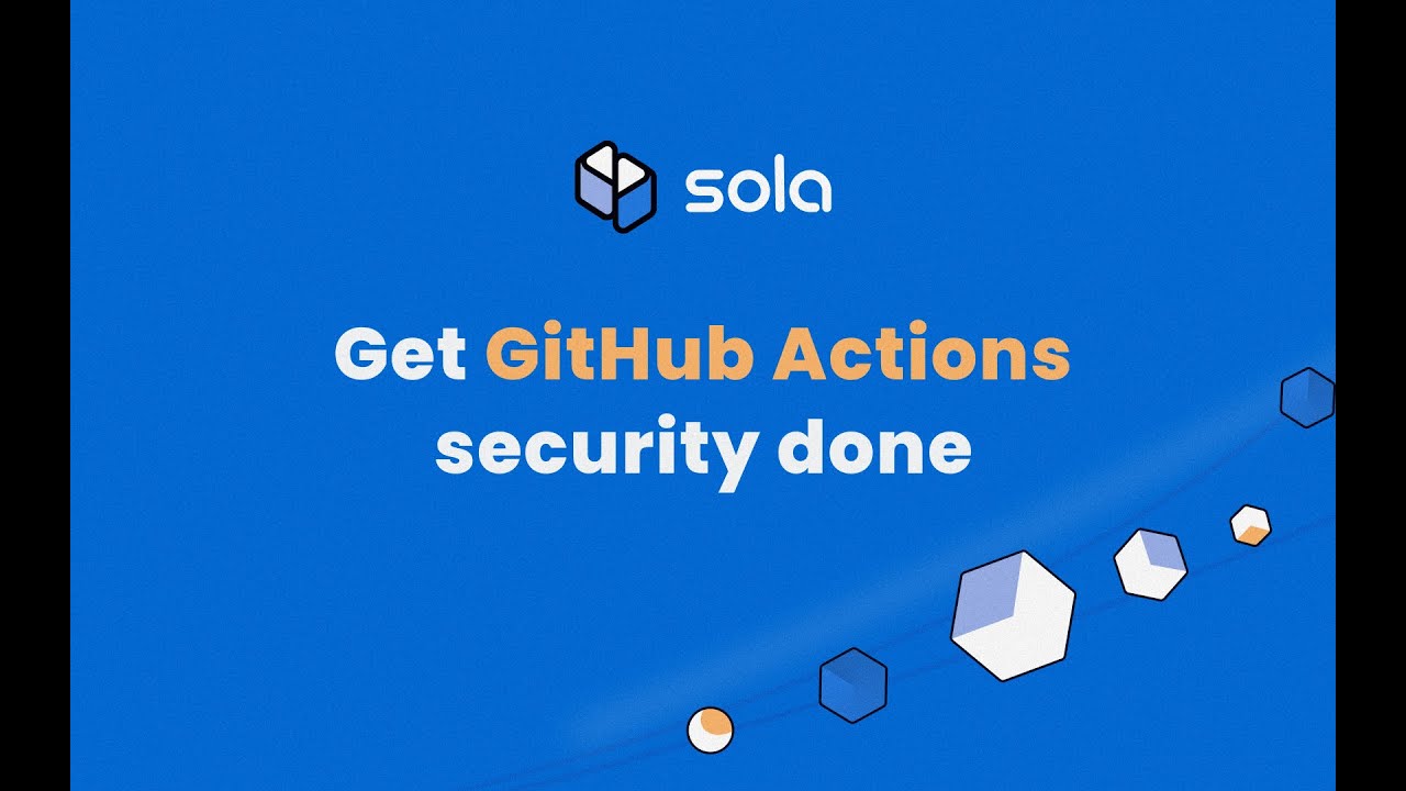 GitHub Actions: CVE-2025-30066 detection with Sola