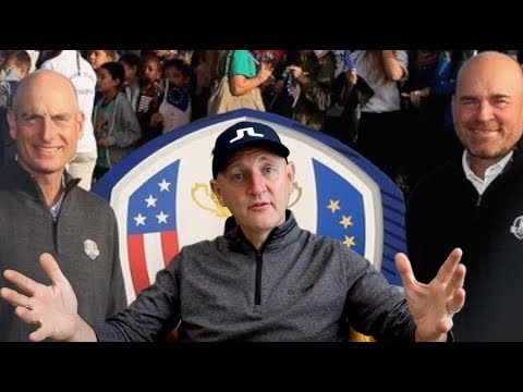 Who got the Ryder Cup Captains picks right?
