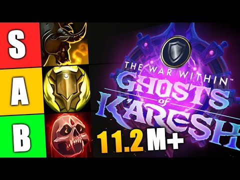 Every Tank RANKED in 11.2 M+ | Season 3 Tier List (Best to Worst)