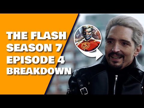 The Flash Season 7 Episode 4 Breakdown, Review, Easter Eggs & Recap | Chronarchs Explained