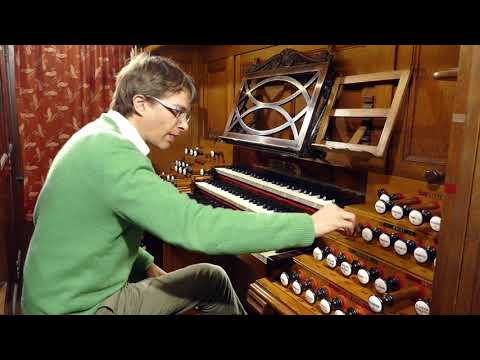 Tour of the sounds of the Cavaille-Coll organ, St Sernin, toulouse