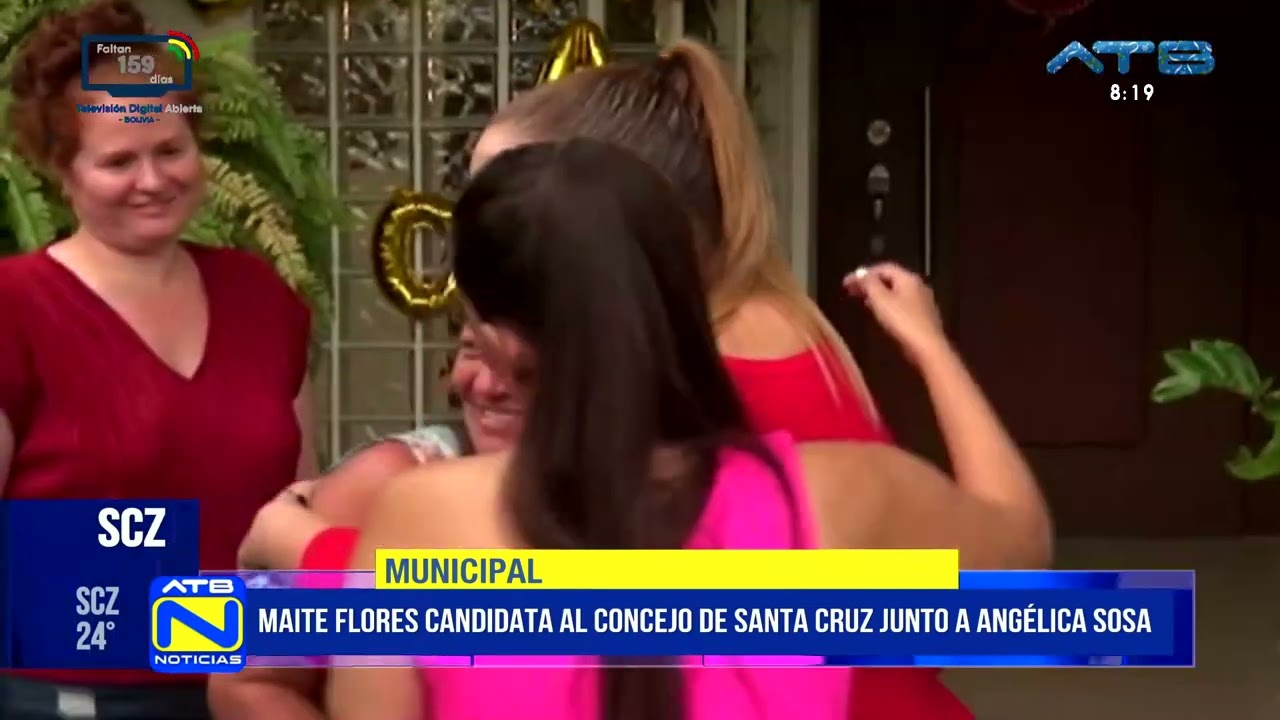Mayte Flores anuncia su candidatura al Concejo Municipal de Santa Cruz ...