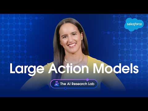What Are Large Action Models? | The AI Research Lab - Explained