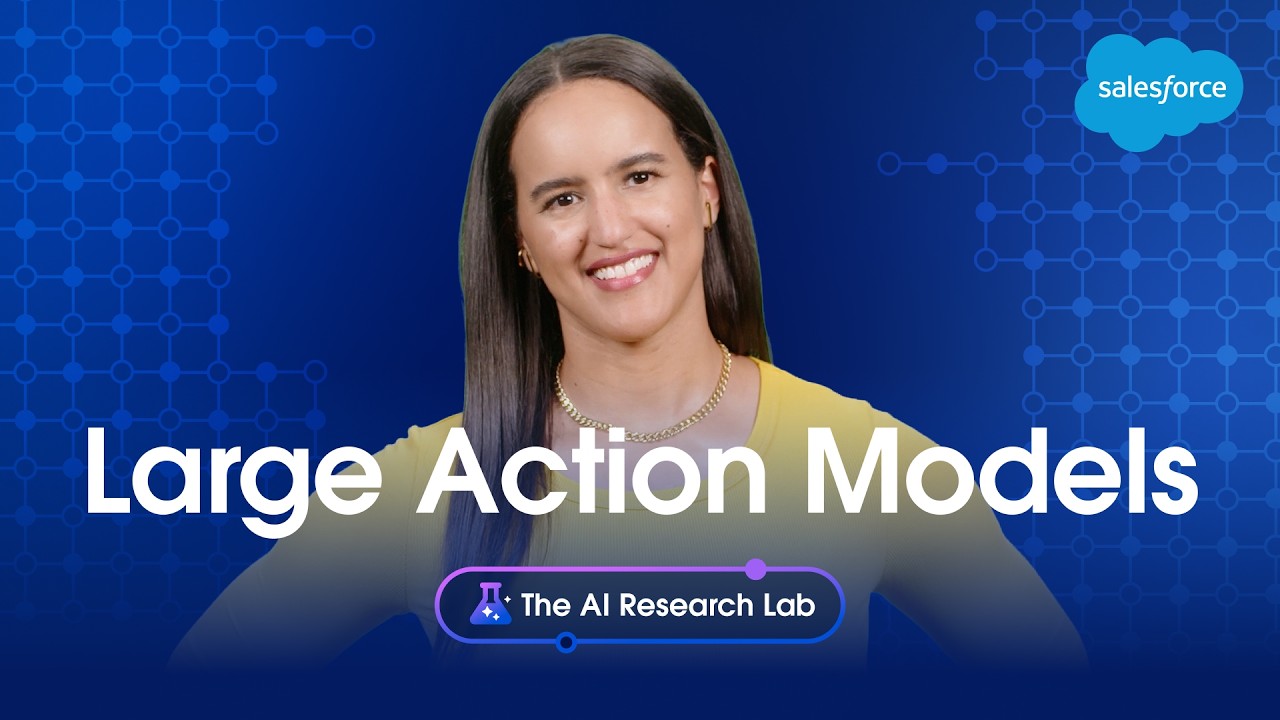 What Are Large Action Models? | The AI Research Lab - Explained