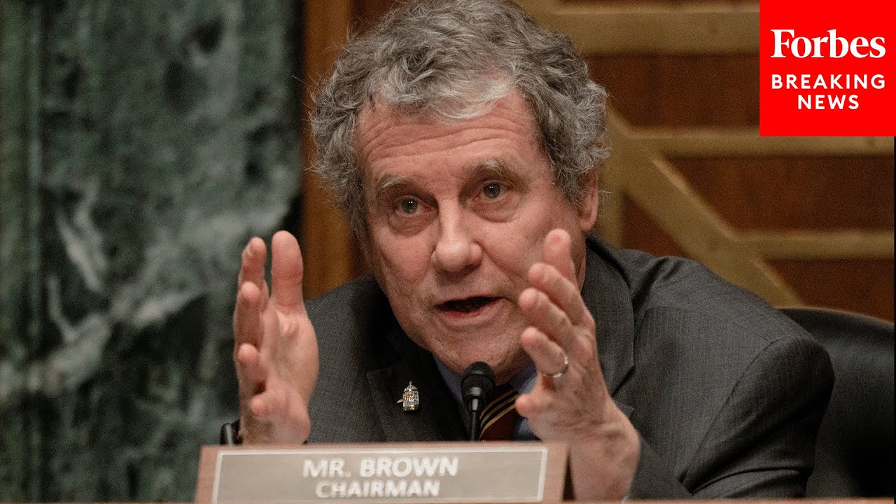 Shouldn't Cryptocurrencies 'Operate With Basic Consumer Protections?': Sherrod Brown