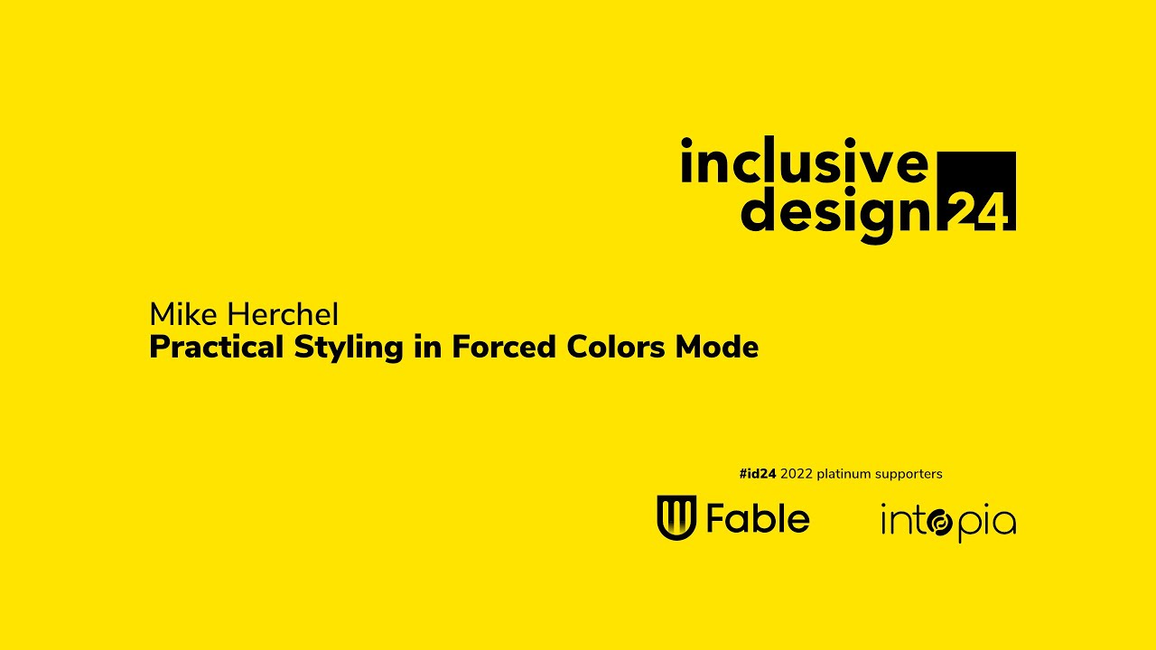 Understanding Practical Styling in Forced Colors Mode | Galaxy.ai