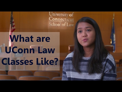 What are UConn Law Classes Like?