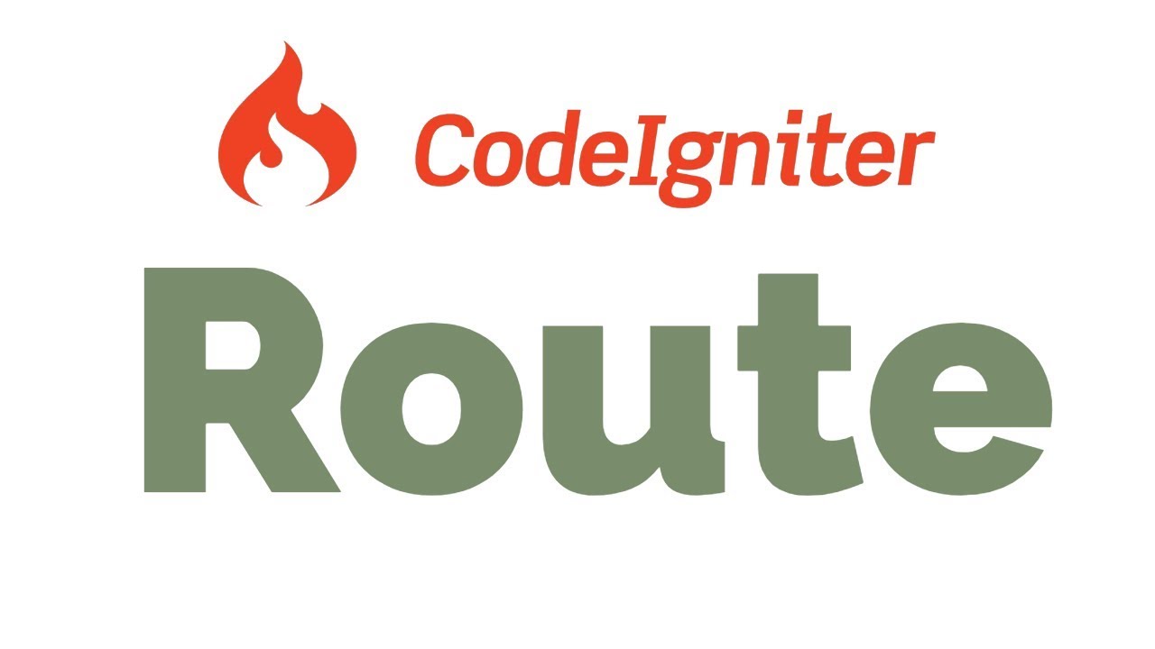 Codeigniter Tutorial #3 Routes (remove index.php in url)