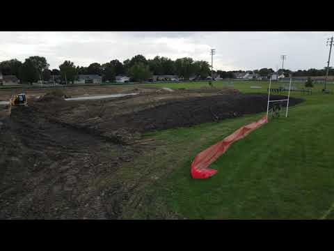 MHS athletic fields construction