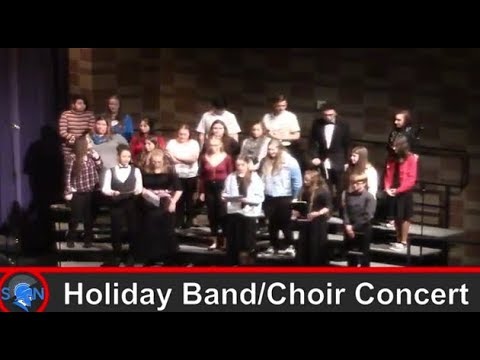 Holiday Concert SHS 2019