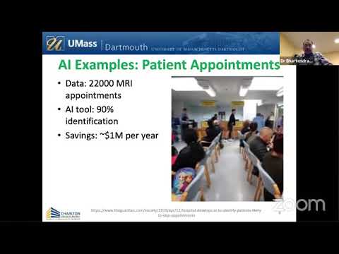 Workshop on 'AI Applications in Healthcare'