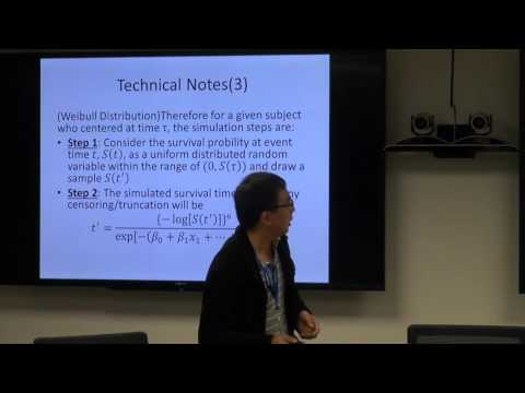 SurvSim: SAS Macro for Survival Data Simulation Conditions on Covariates - Al Li