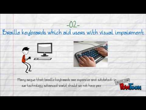 Examples of Assistive Technology in education
