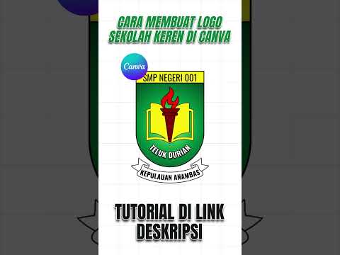 Cara Membuat Logo Sekolah Keren di Canva 2024