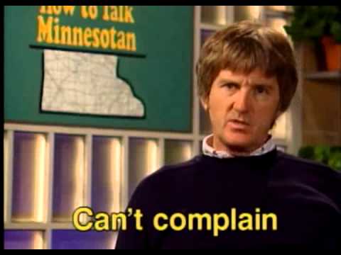 How to Talk Minnesotan: The Power of the Negative