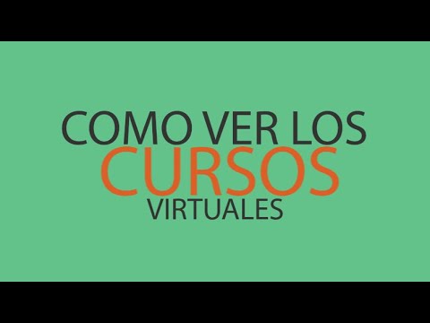 ¿Como iniciar sesión y entrar a los cursos de pago habilitados?