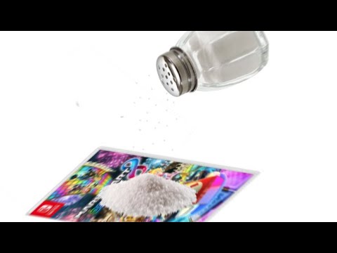 The definition of salt.