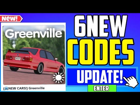 *SECRET UPDATE!*| Greenville CODES 2025 (ROBLOX Greenville)Part 1924