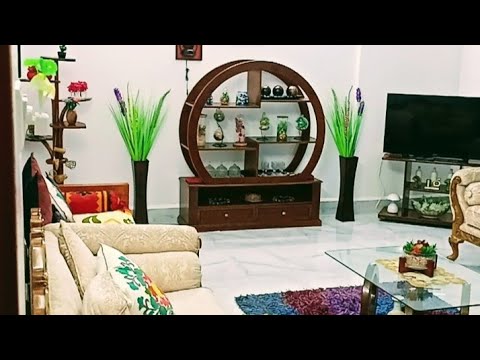 মধ্যবিত্তের ড্রয়িং রুম ট্যুর\ Living Room Tour\ Home Tour\MS tips house