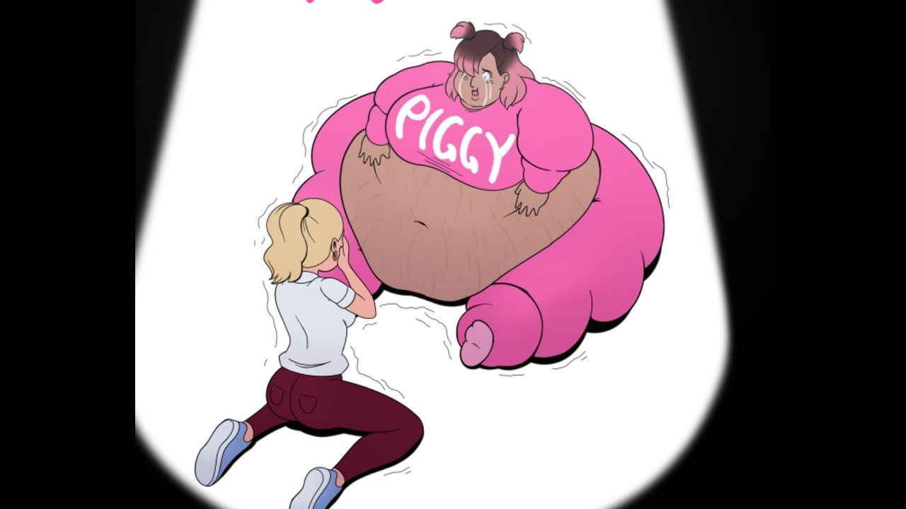 Weight gain comic #79 (dubbed)
