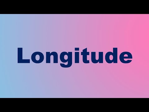 Longitude Definition and Example