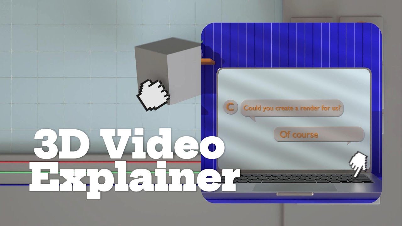 3D Video Explainer Animation