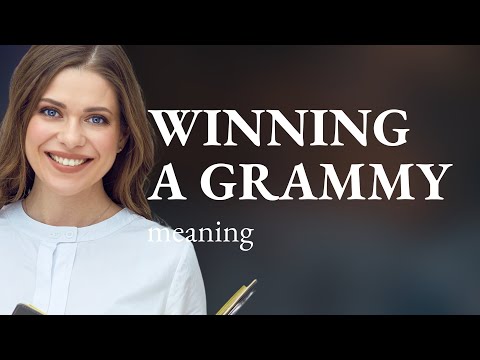 Understanding the Prestige: What Winning a Grammy Means